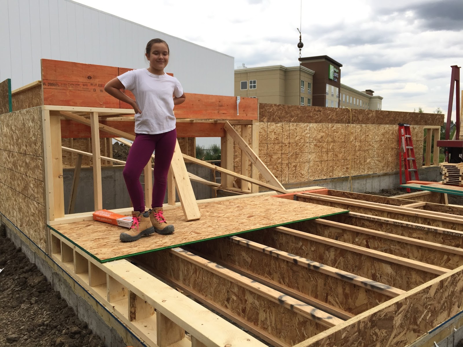 How to Build a House: Step 8: Framing