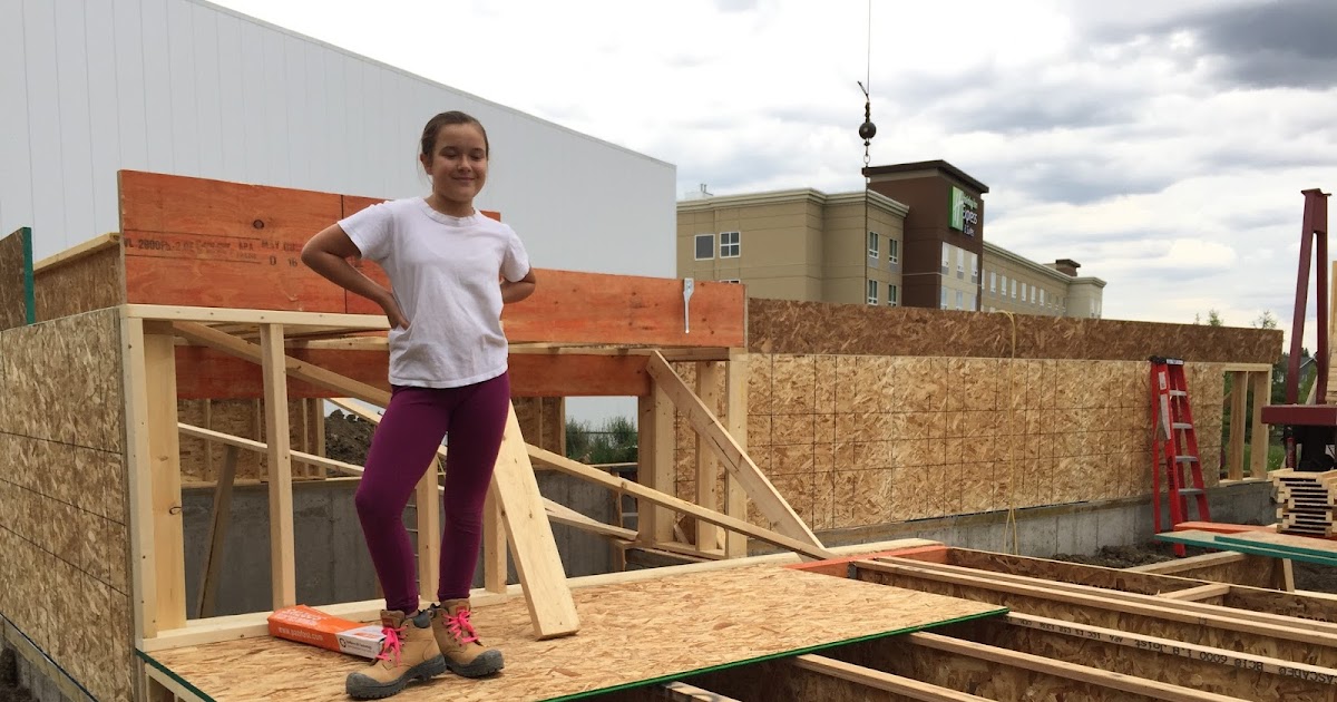 How to Build a House: Step 8: Framing