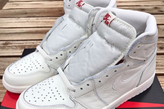 Here Are the Details on These All-White Air Jordan 1s Releasing This ...