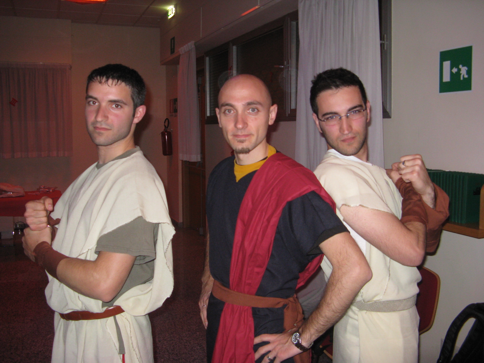 Serving in Rome: Festa Antica Romana! (Ancient Roman Party!)