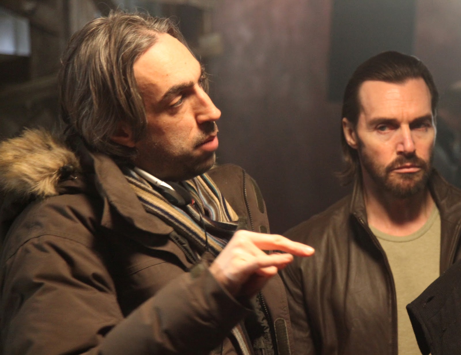 Jonathan Baz Reviews...: Paul Hyett - Directing The Seasoning House - A ...