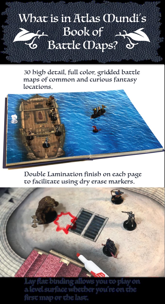 Tabletop Fix: Yarro Studios - New Battle Maps Kickstarter