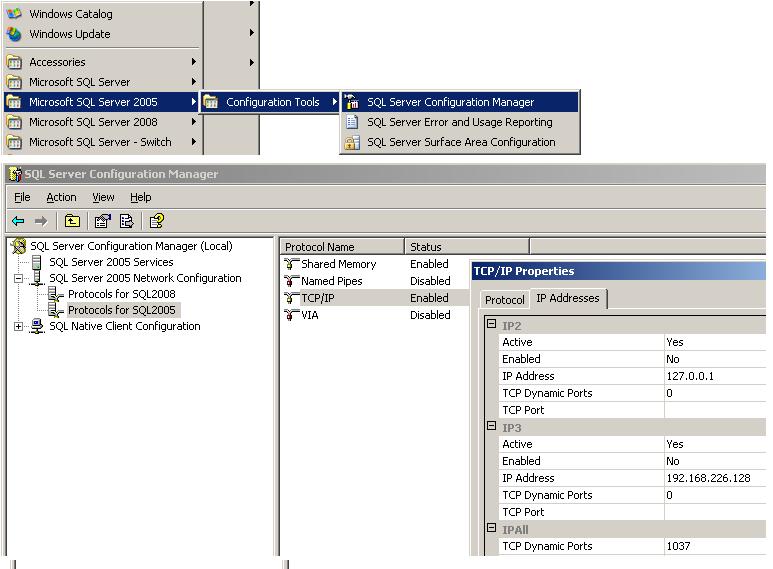 Knowledge Sharing: How to find Sql Server Port Knowledge Sharing: How to find Sql Server Port