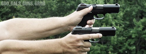 God, Gals, Guns, Grub: 30 days with the New York Reload...