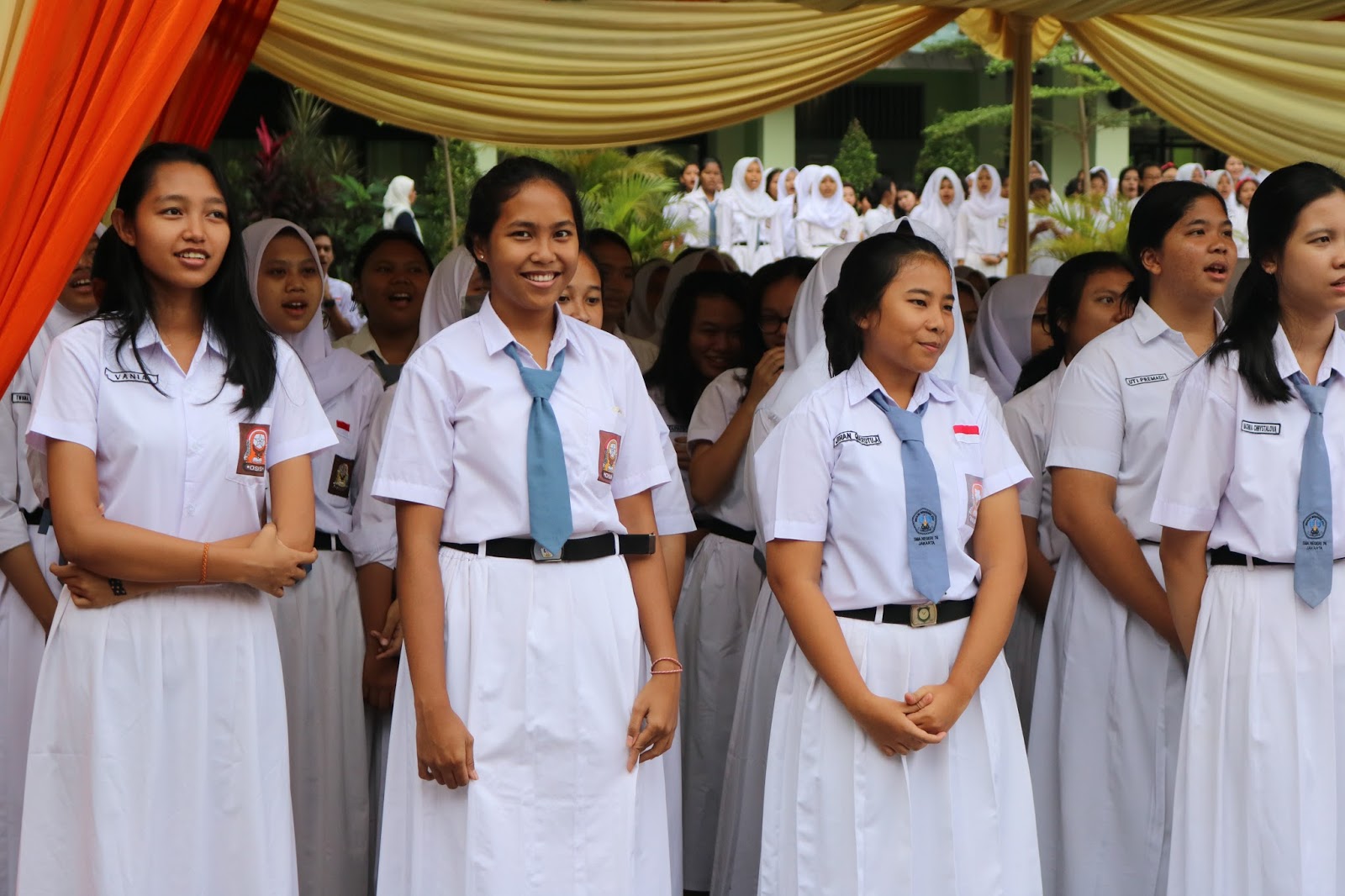 SMAN 74 JAKARTA: HUT 33 : SNAPSHOT #1