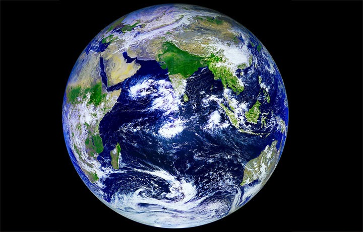 ¡El planeta es tuyo!