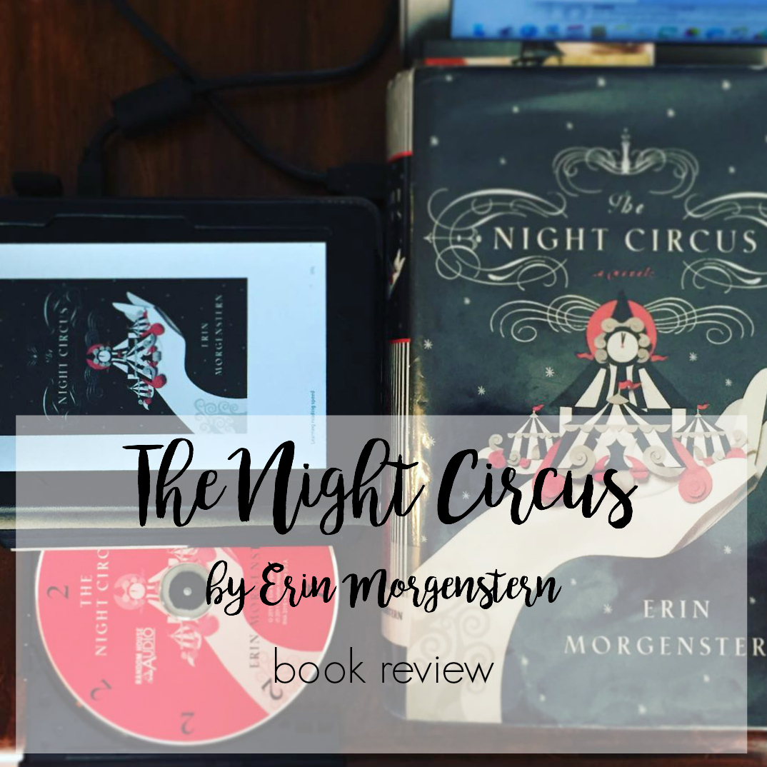 The Night Circus - by Erin Morgenstern - Book Review ~ Girl About Library