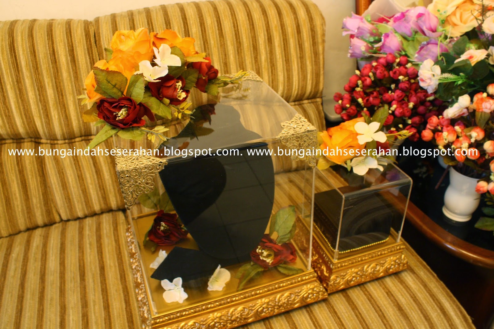 Bunga Indah Seserahan: Kotak Perhiasan 1