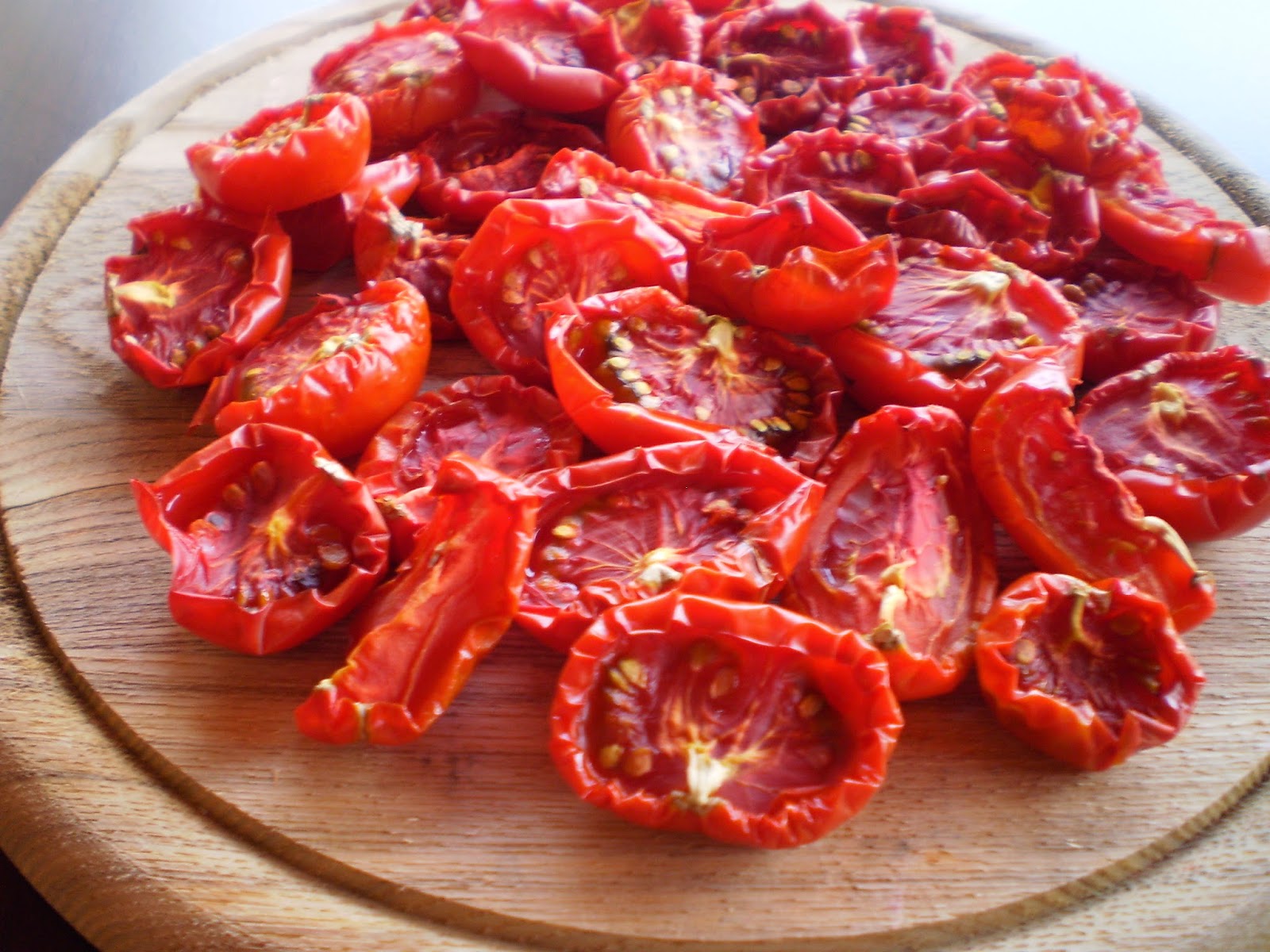 Fűszer és Csemege: Egy kis nyári csemege: Aszalt paradicsom