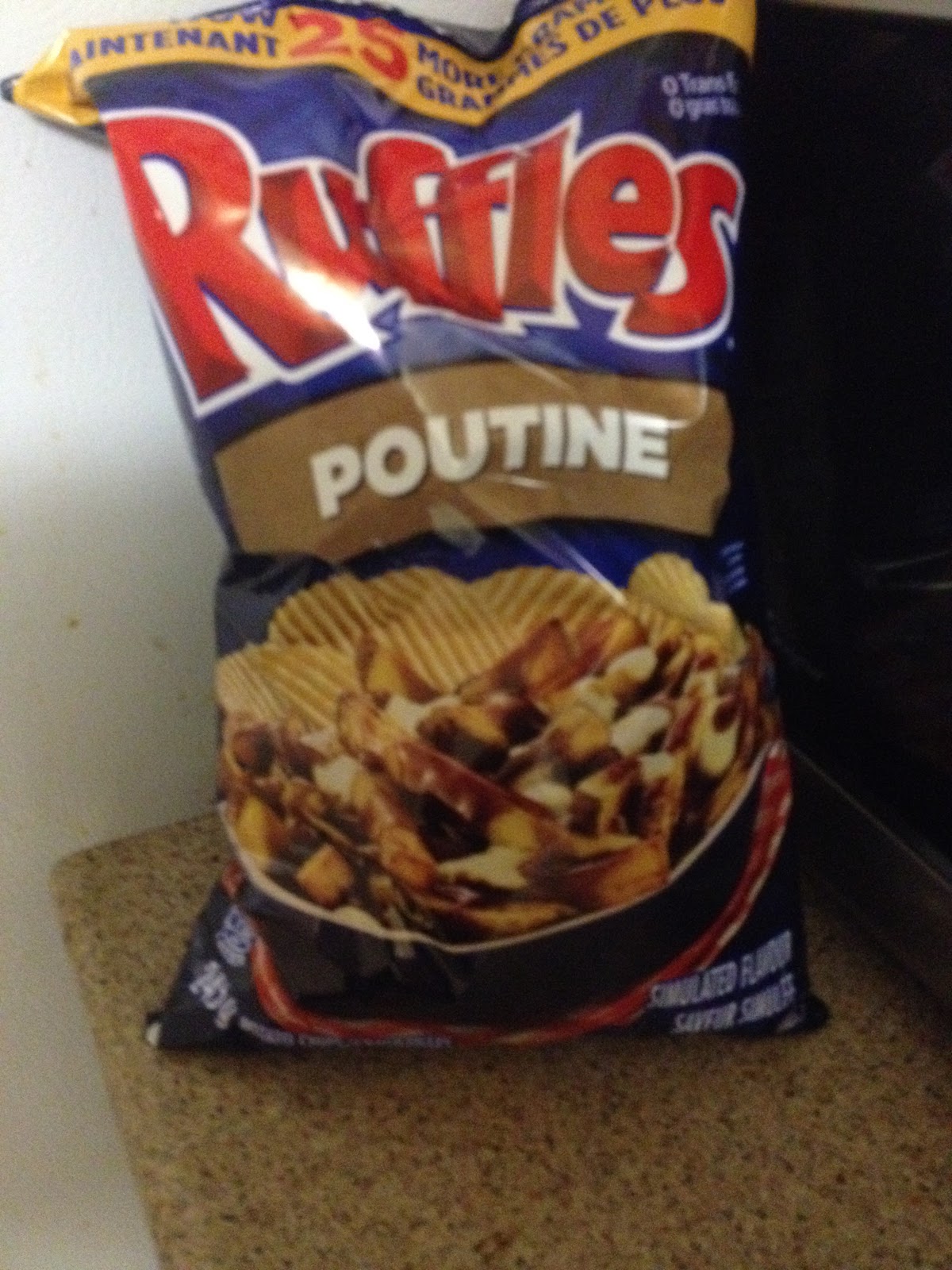 Adorable Fluff: Ruffles Poutine Chips Review.