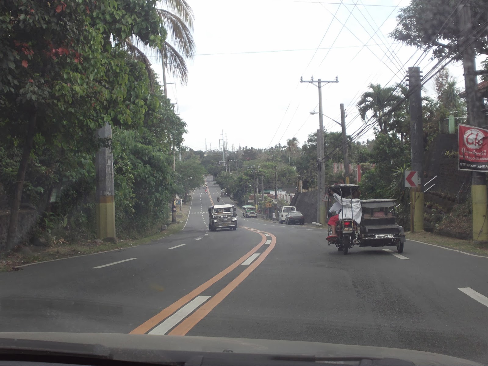 My Pic of the Day: Road Trip - Bay, Calauan, San Pablo City - January 2014