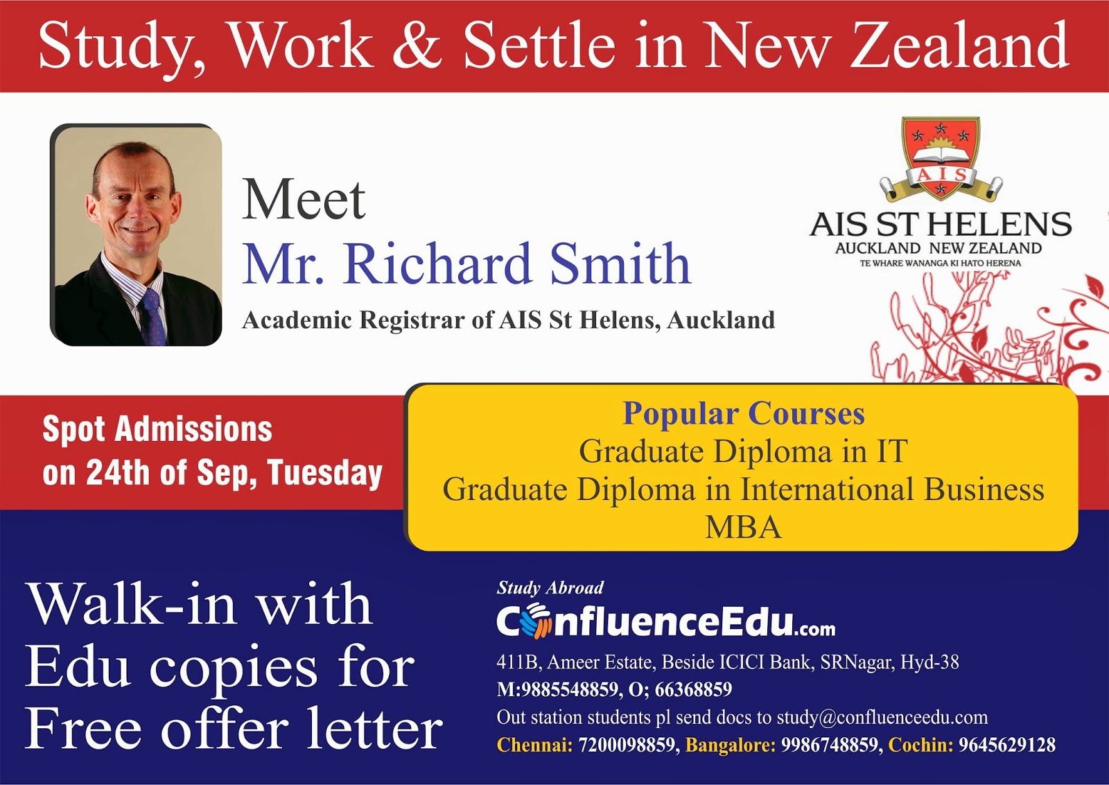 Study Abroad blog by ConfluenceEdu.com: Study in New Zealand