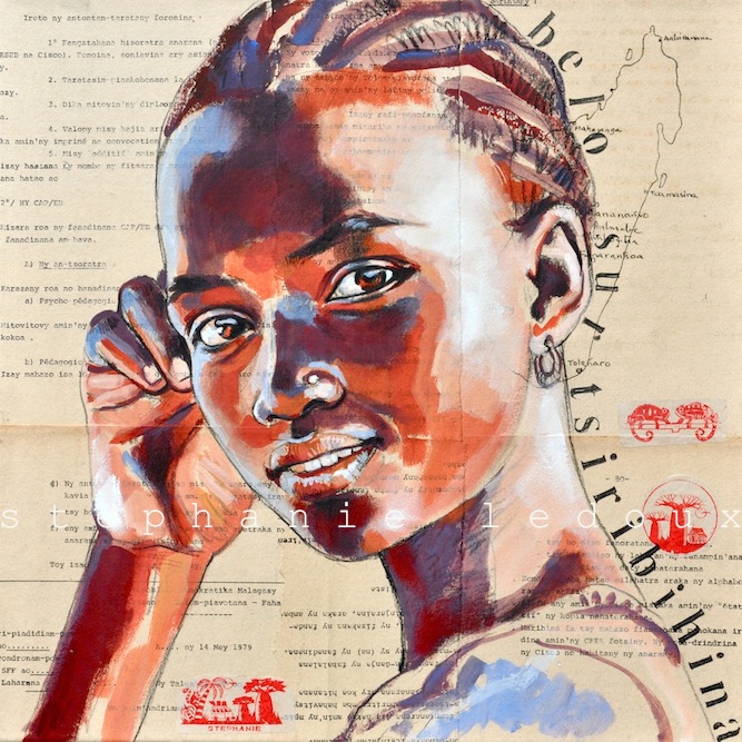 White&Grey Memories: ART A CASA: Stephanie Ledoux - Part 3a.