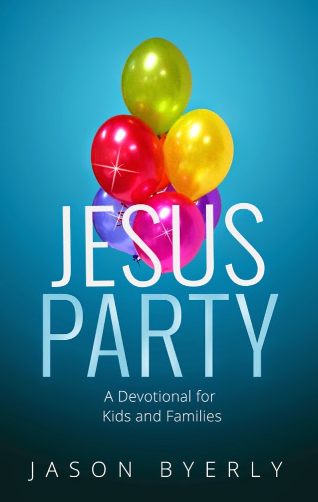 Simple Kidmin: Jesus Party, a New Devotional for Kids and Families