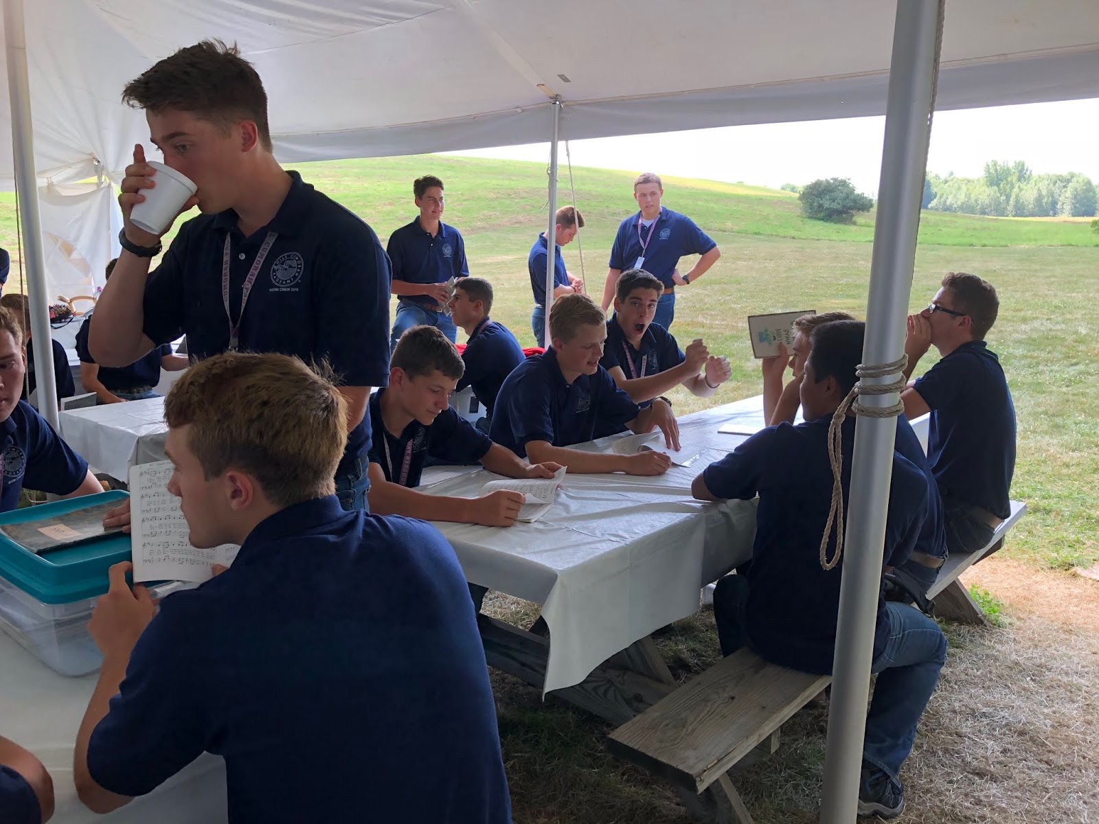 Hill Cumorah Pageant Work Crew