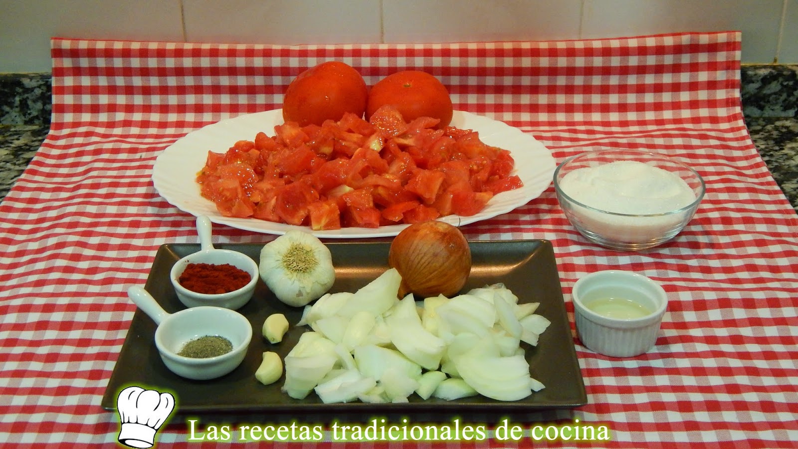 Receta de salsa ketchup casera
