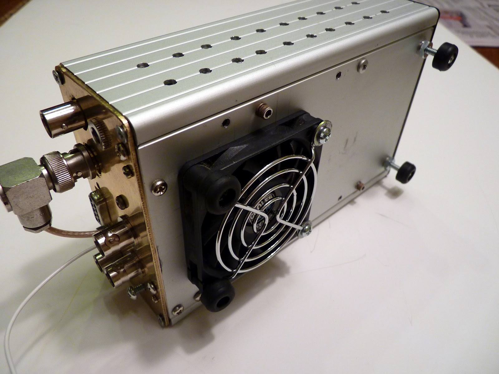 NLRS/10GHz: 10 GHz FLEX/DEMI-1500&144IF 2 Meter Transceiver