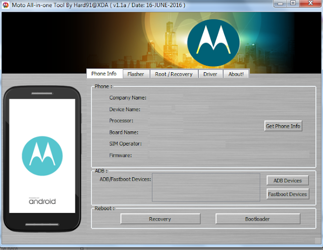 Motorola All in one Tool - XDA150