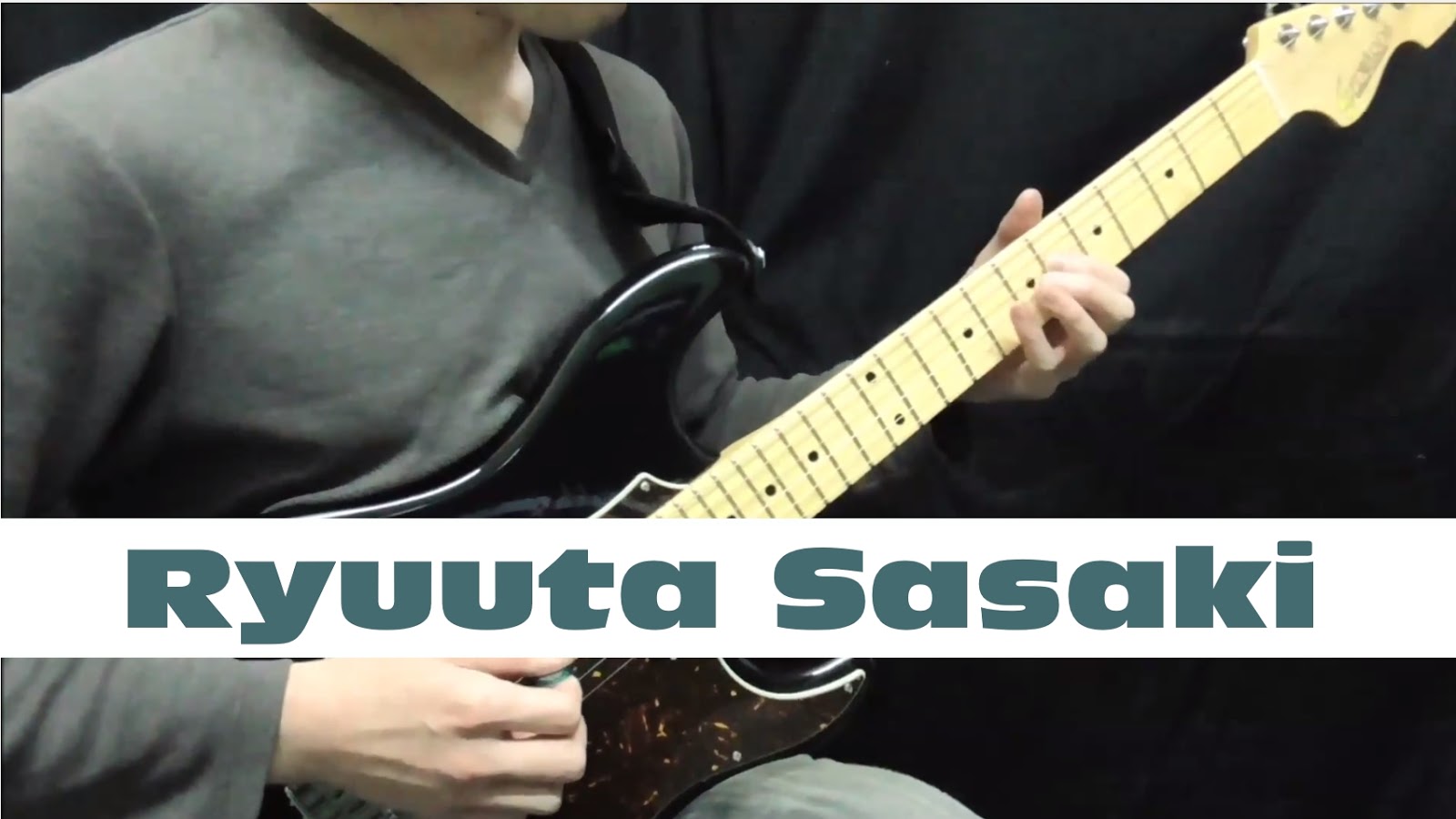 Ryuuta Sasaki: ZOOM G3n Loop test