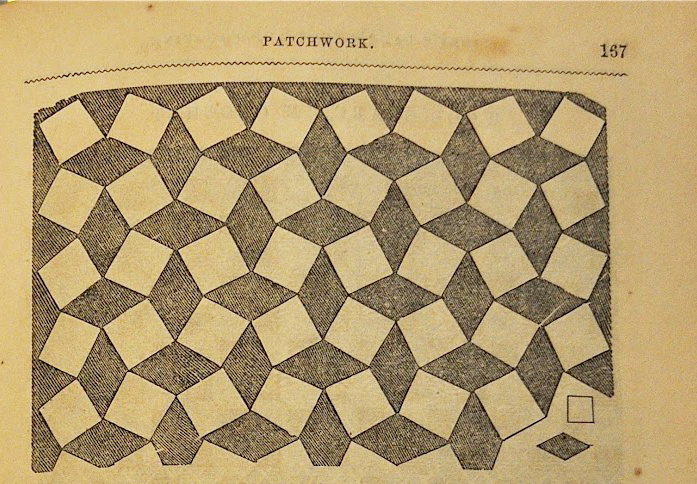 Cloud of Quilt Patterns: Magic Squares and Henrietta Whitney