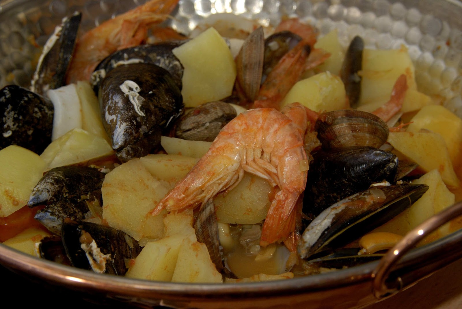 Cataplana de marisco | PATRICIETAS - Recetas, comida española, sencilla ...