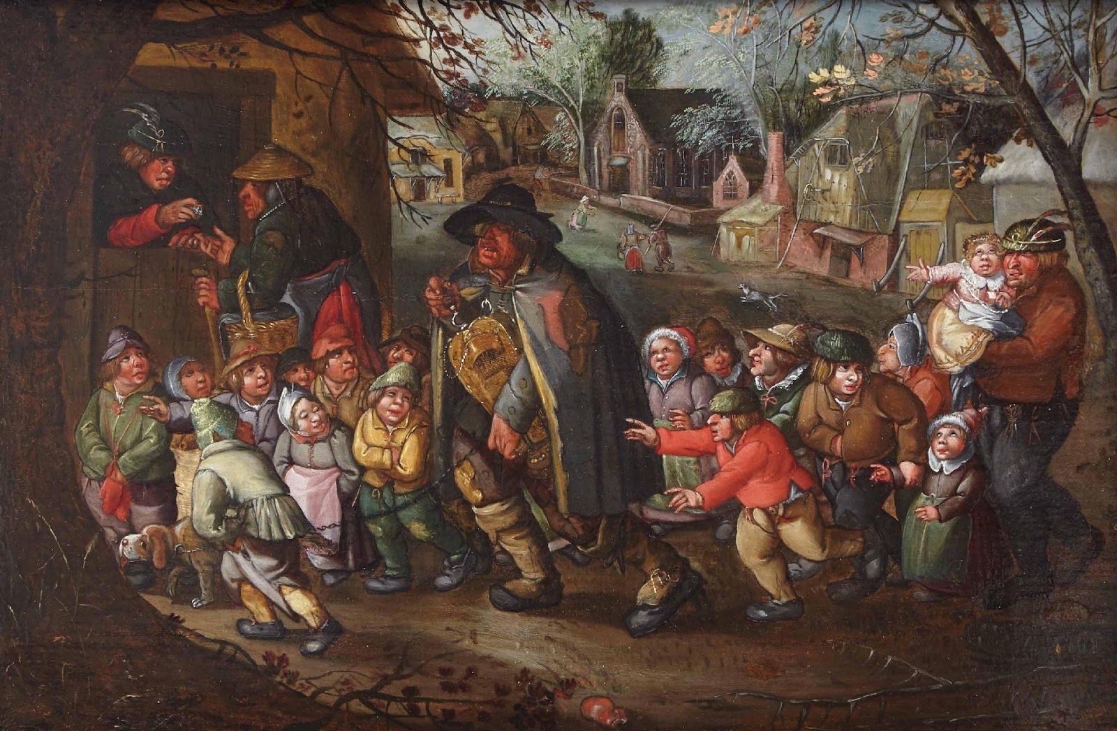 The Auction Augur: "Follower of David Vinckboons" is based on Pieter ...