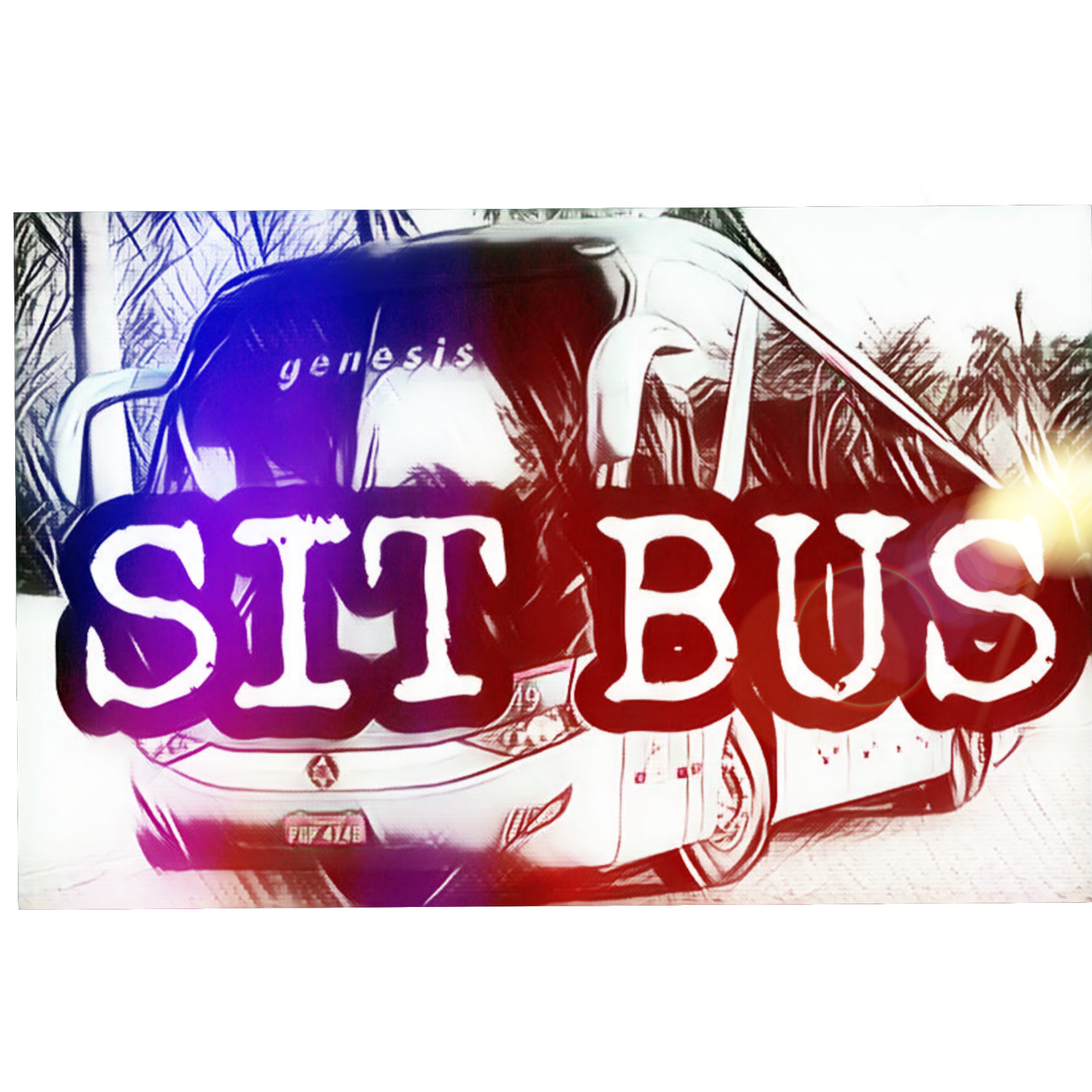 SIT BUS desenhos