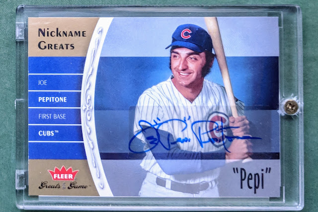 Baseball Card Breakdown: Joe and the Pepitones