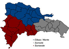 Geografía de América: Divisiones territoriales de República Dominicana.