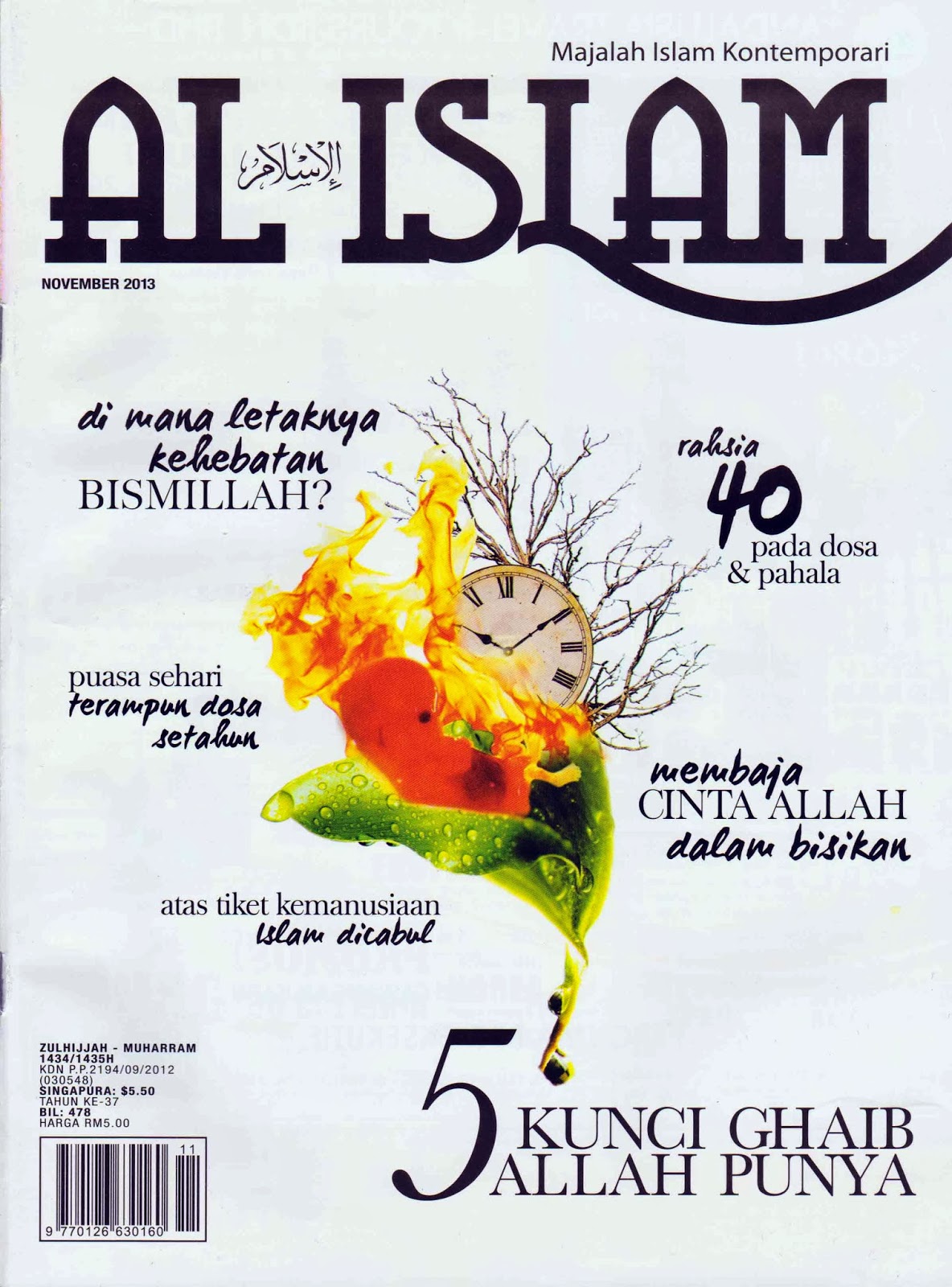 Tariqah Naqshabandiyyah Khalidiyyah: MAJALAH AL-ISLAM BULAN NOVEMBER ...