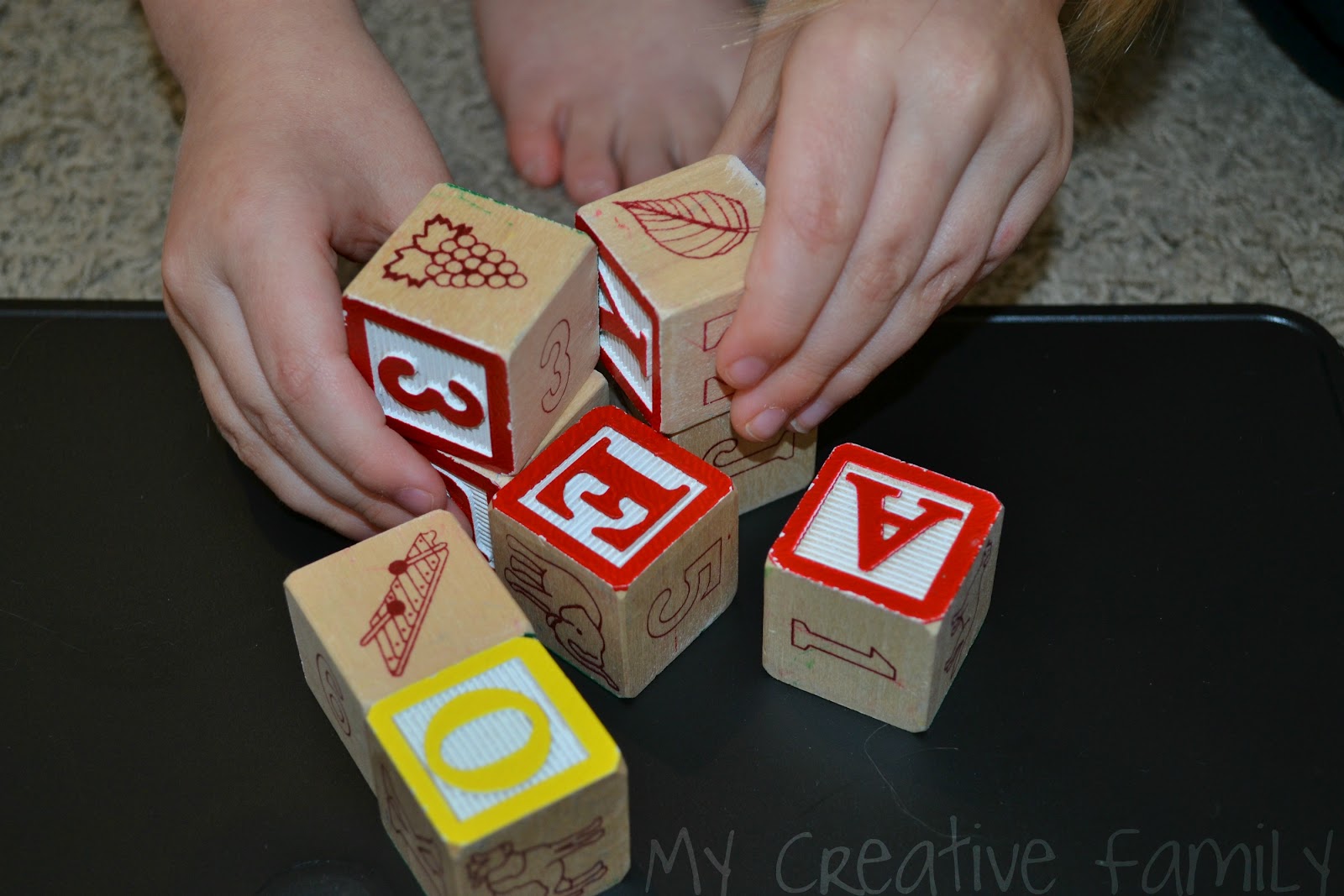 Building Blocks and Math Fun - Creative Family Fun