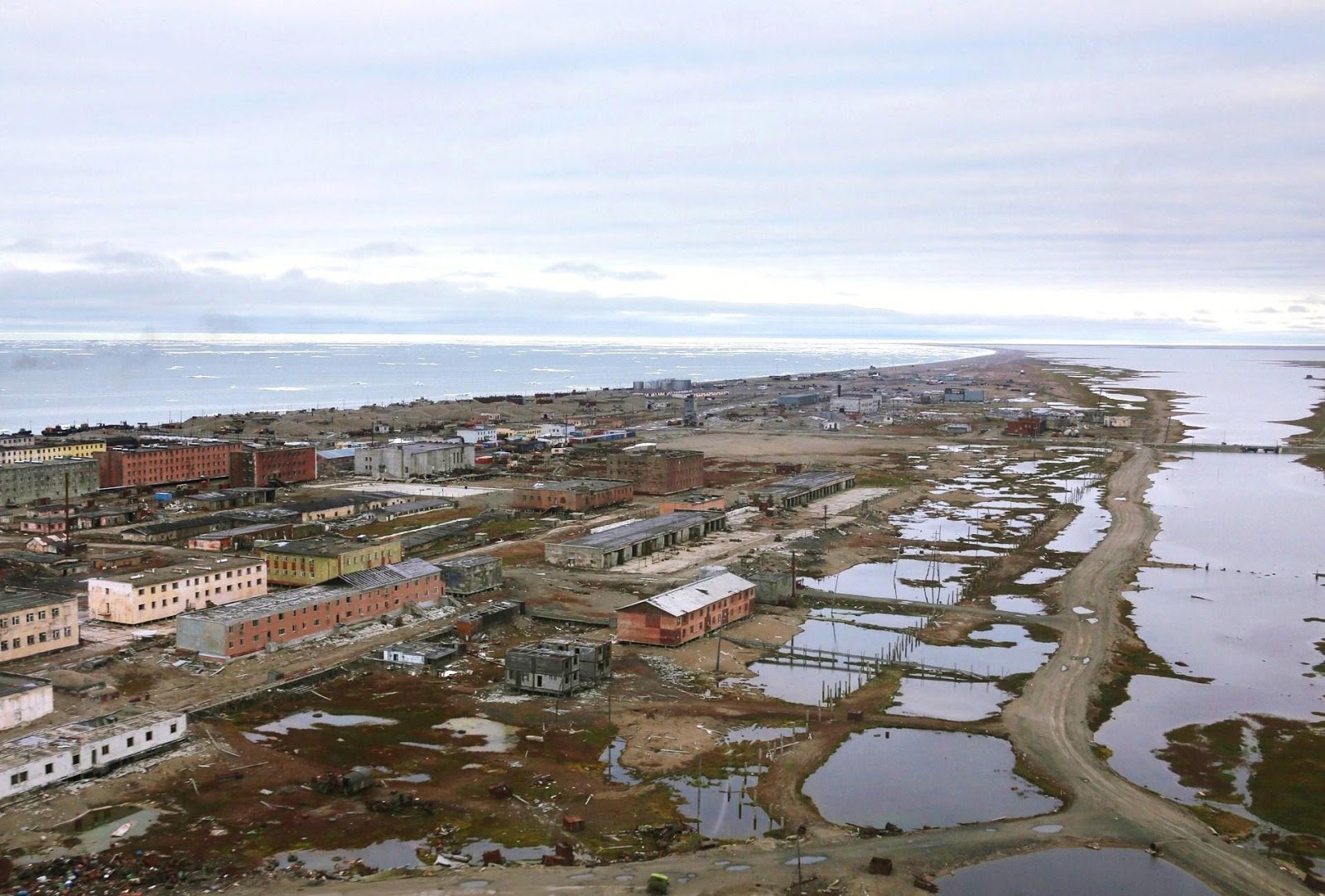 Ultima Thule: From Vankaren to Polyarnyy, the Far Eastern Arctic coast ...