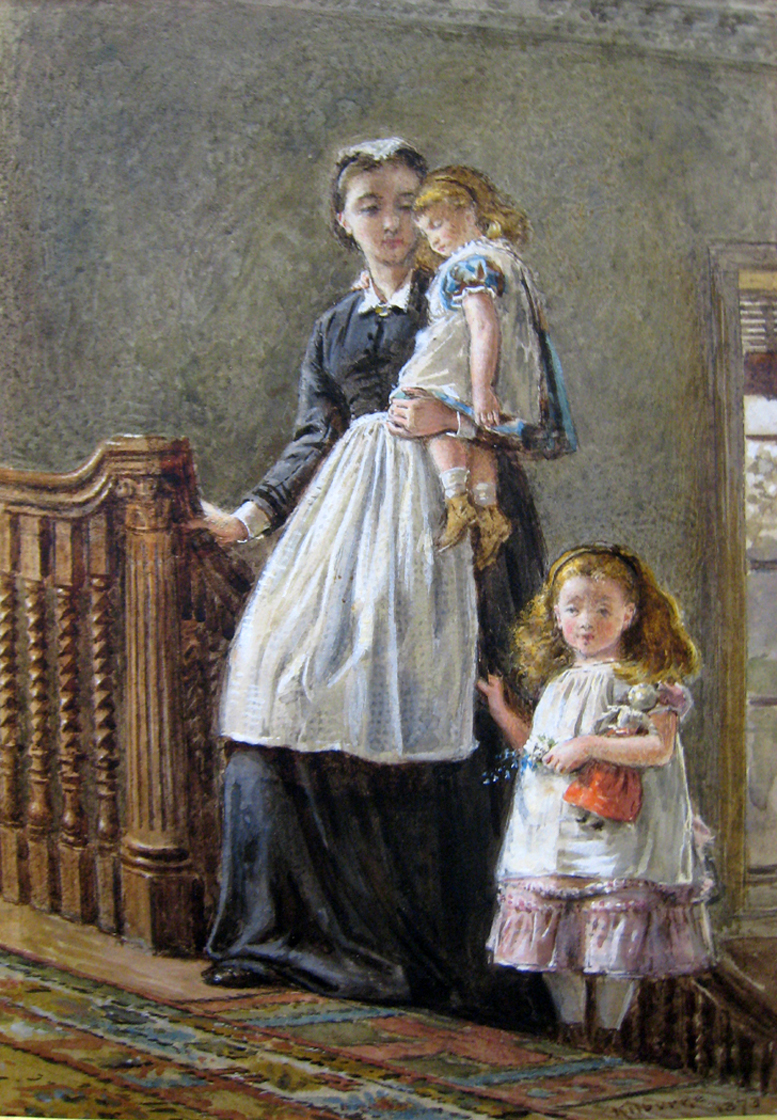 Victorian British Painting: December 2012