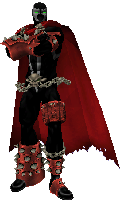 comic cartoons: Spawn