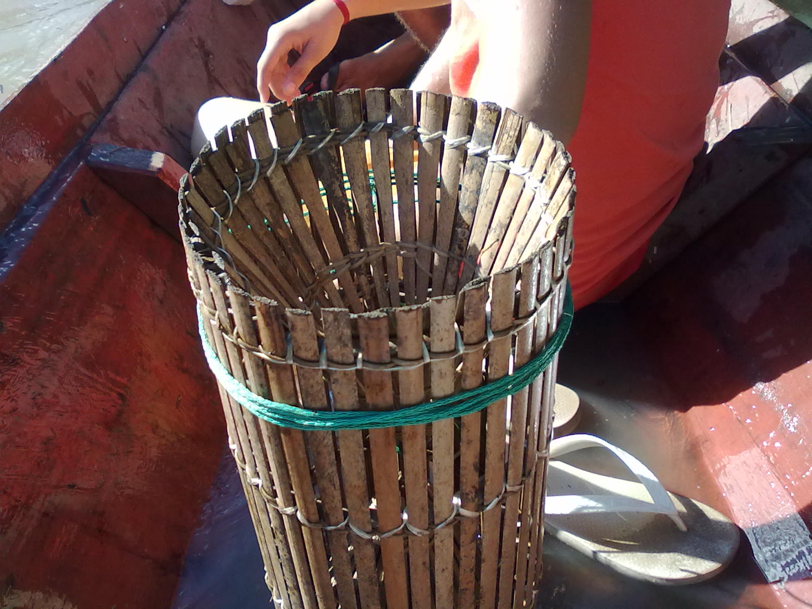 Pará Pai D'egua: Pesca com Matapi