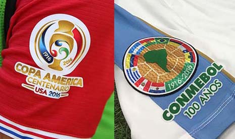 Football teams shirt and kits fan: Copa América Centenario 2016 Logo ...