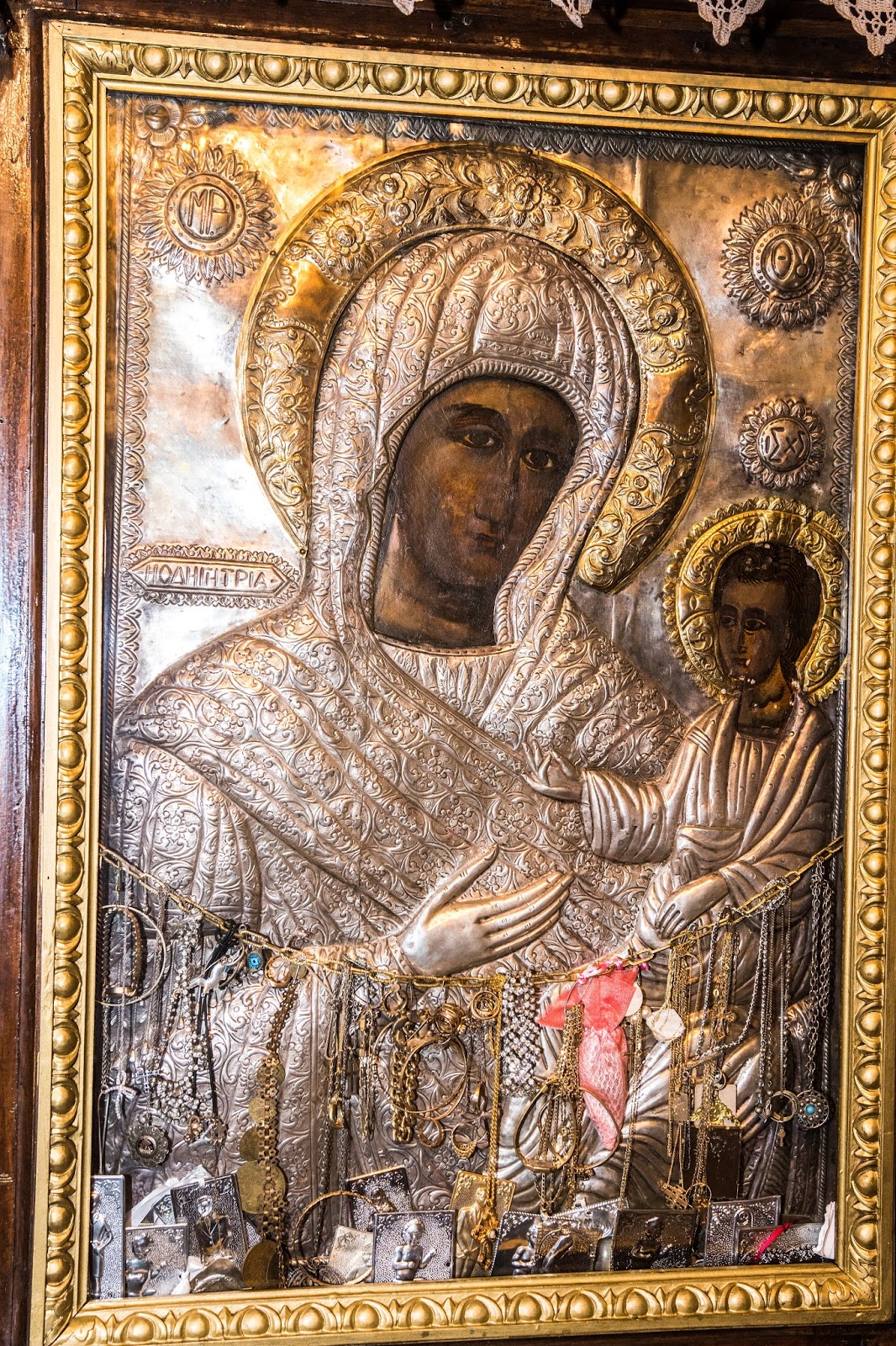 Greek Orthodox Religious Tourism: Η ΘΑΥΜΑΤΟΥΡΓΗ ΕΙΚΟΝΑ ΤΗΣ ΠΑΝΑΓΙΑΣ ...