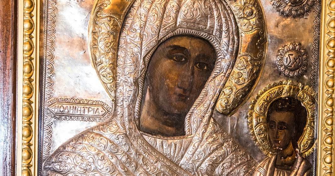 Greek Orthodox Religious Tourism: Η ΘΑΥΜΑΤΟΥΡΓΗ ΕΙΚΟΝΑ ΤΗΣ ΠΑΝΑΓΙΑΣ ...