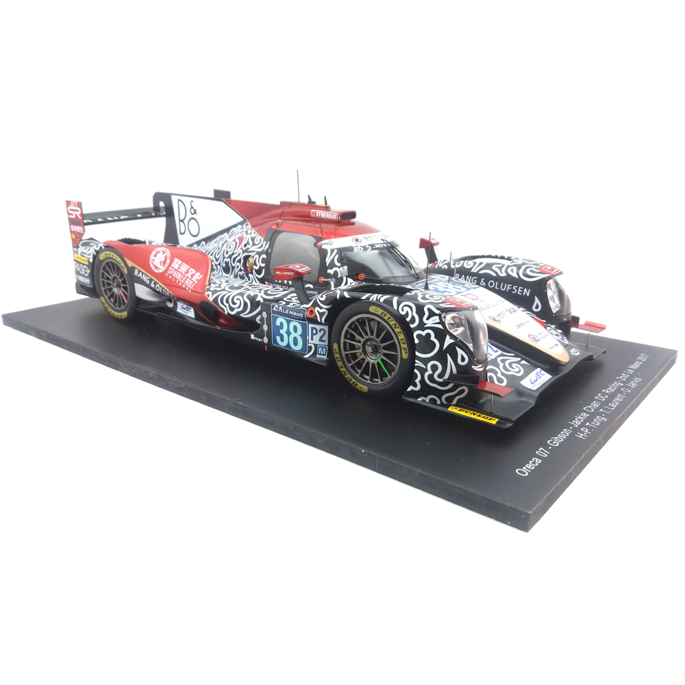 2017 LMP2 Le Mans winner - Schaal 1/18 Spark Models - GPworld News