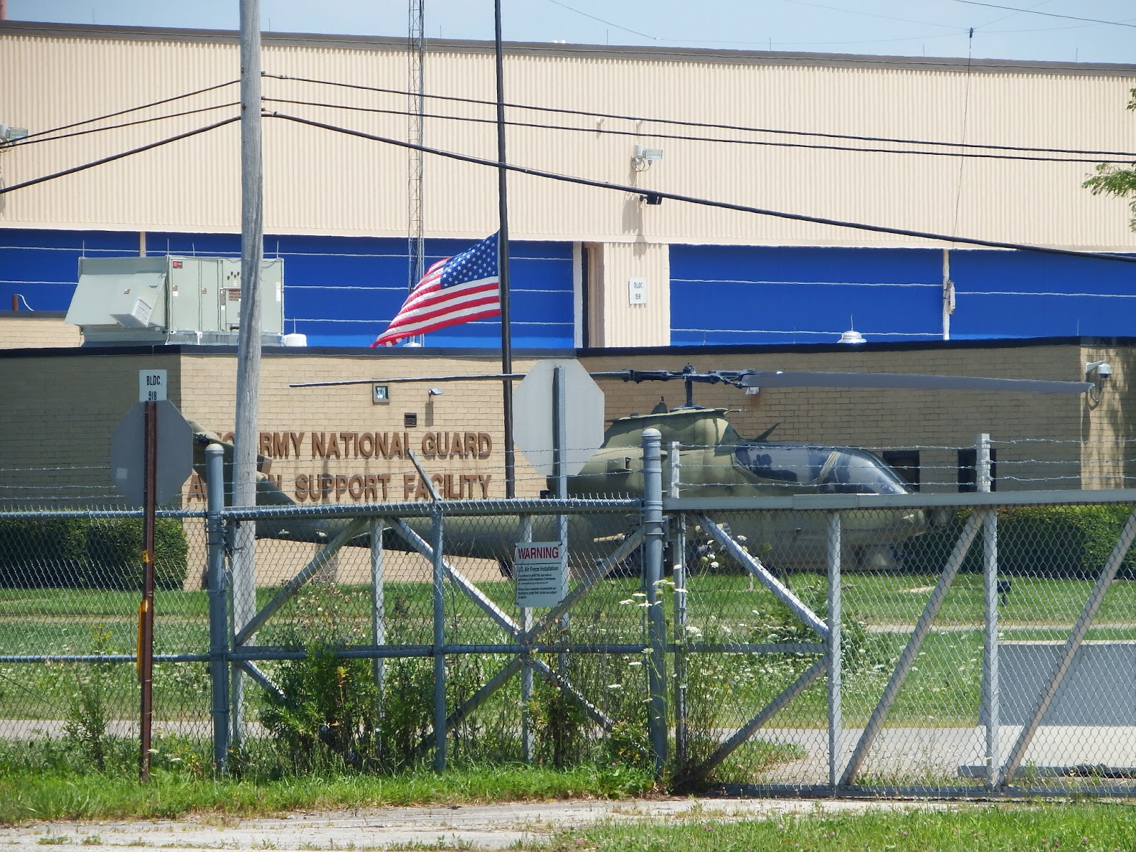 Tavallista elämää Ohiossa: Rickenbacker Air National Guard Base