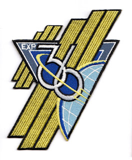 Space Patches: Expedition 36 Embroidered Patch