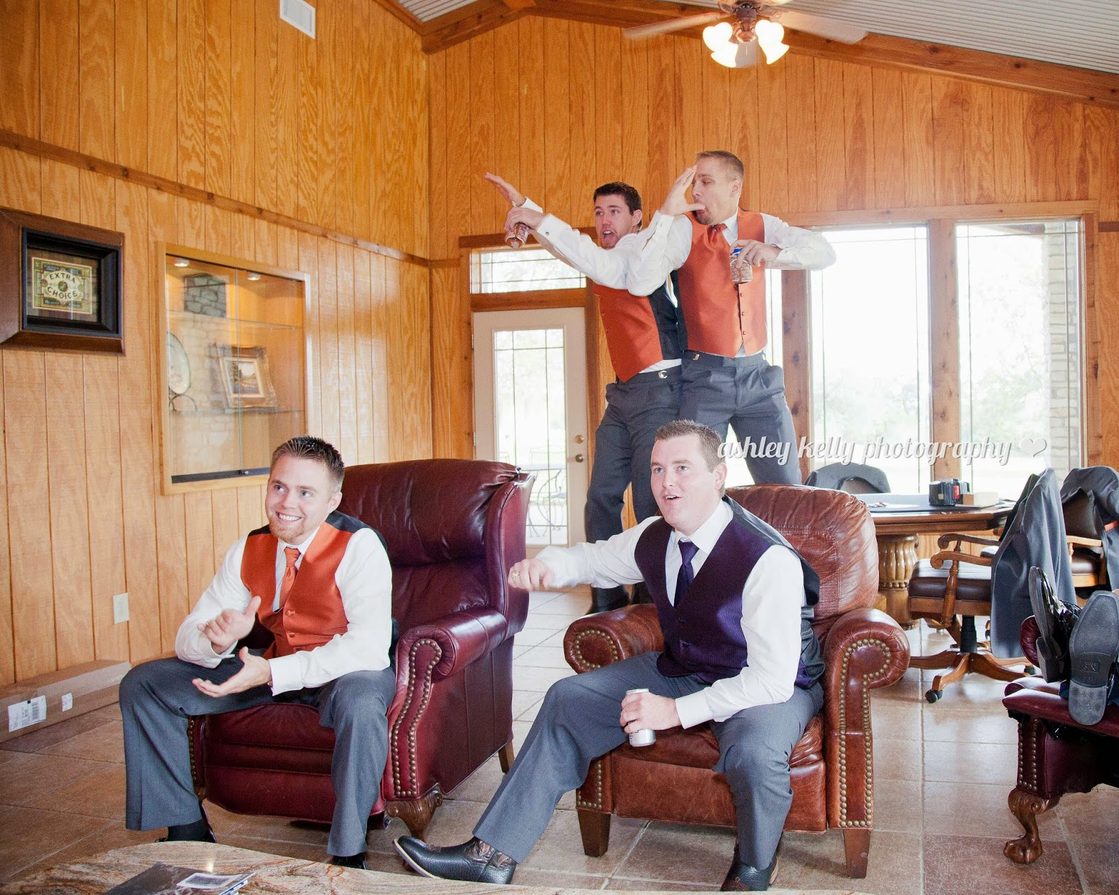 Amber + Coley's Rustic Tenroc Ranch Wedding | Ashley Kelly Photography