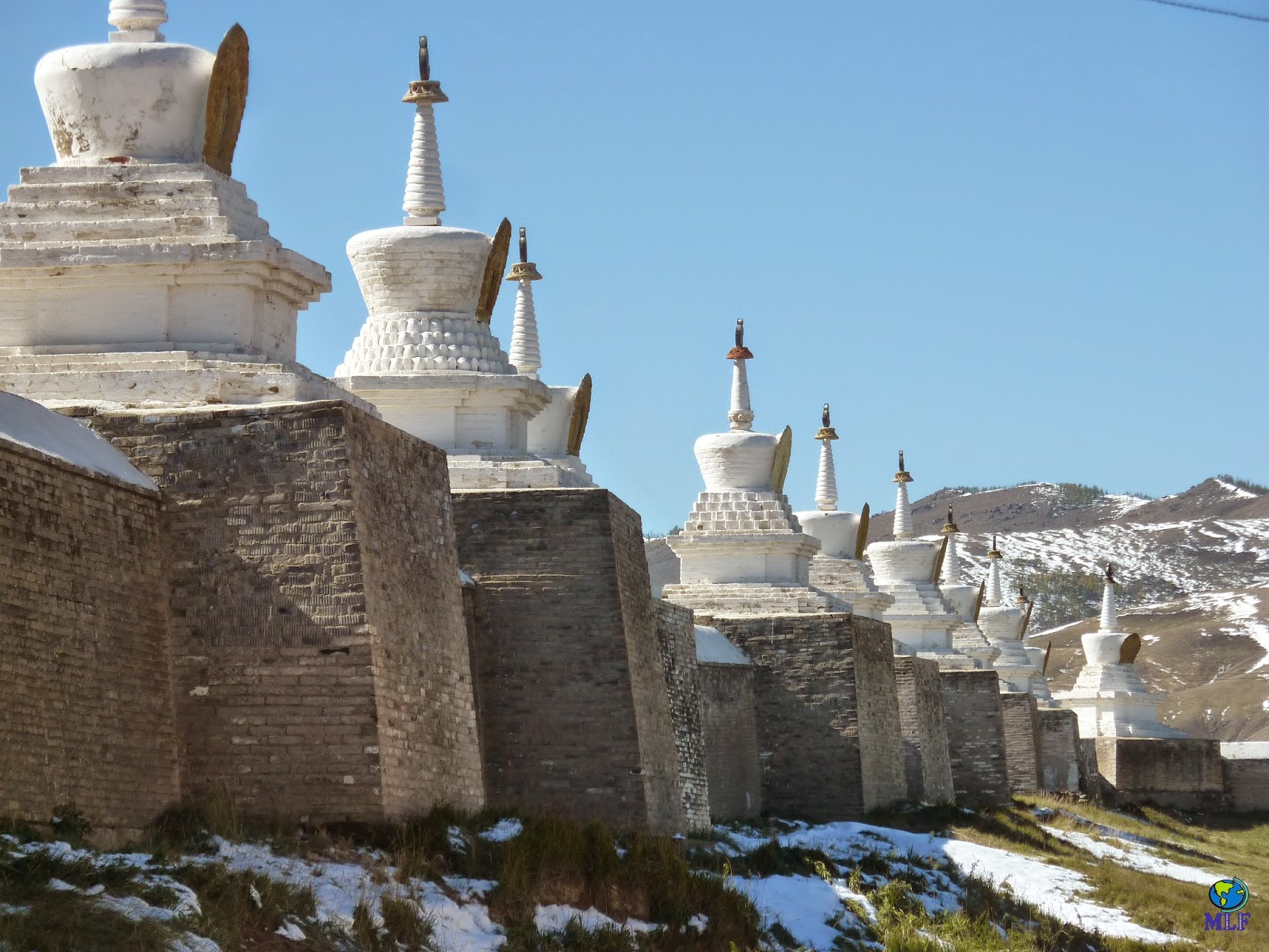 Mis lugares favoritos: ERDENE ZUU. El inicio sagrado del Imperio Mongol.