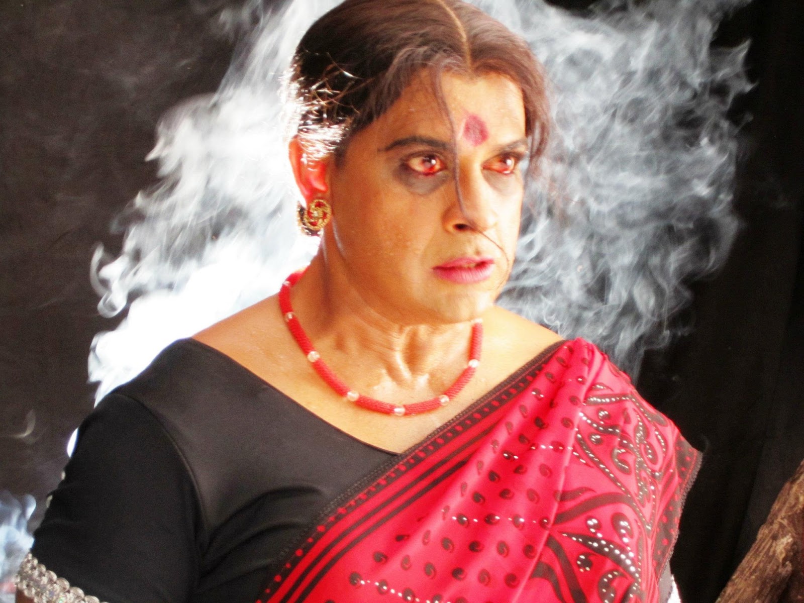Our Lanka: Ranjan Ramanayaka plays a female character - Kanchana