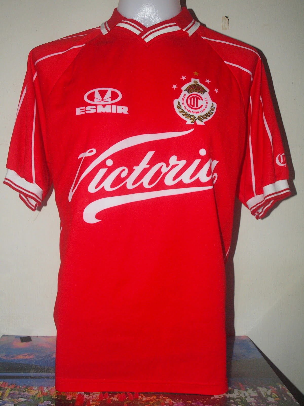 BUNDLE TS 019-5262885: JERSEY DEPORTIVO TOLUCA