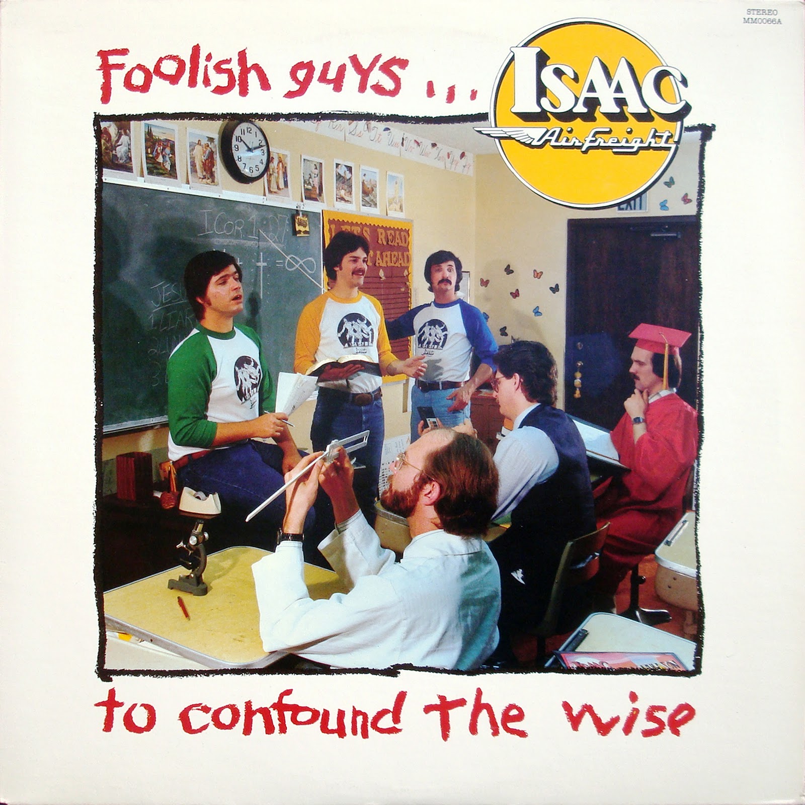 Vintage Stand-up Comedy: Isaac Air Freight - Foolish Guys To Confound ...