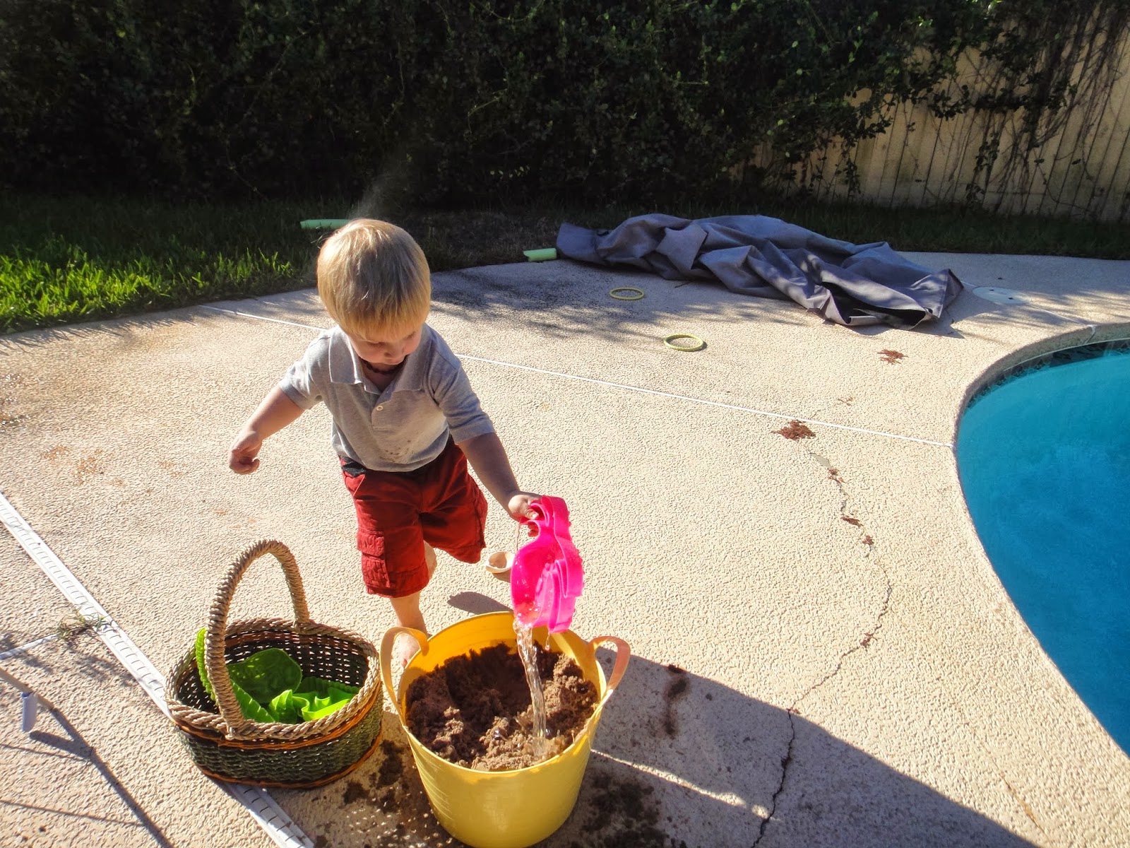 The Inspired Toddler: Sensory Wet and dry sand lesson Montessori Style