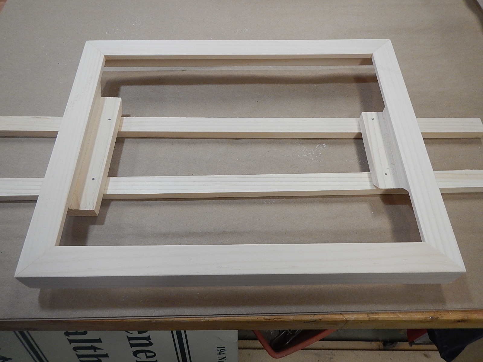 The River's Course: Shadow Box Framing - Start to Finish