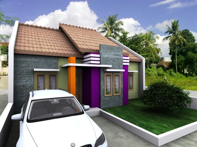 Desain Rumah Minimalis Type 80/152 ~ Info Teknik Sipil