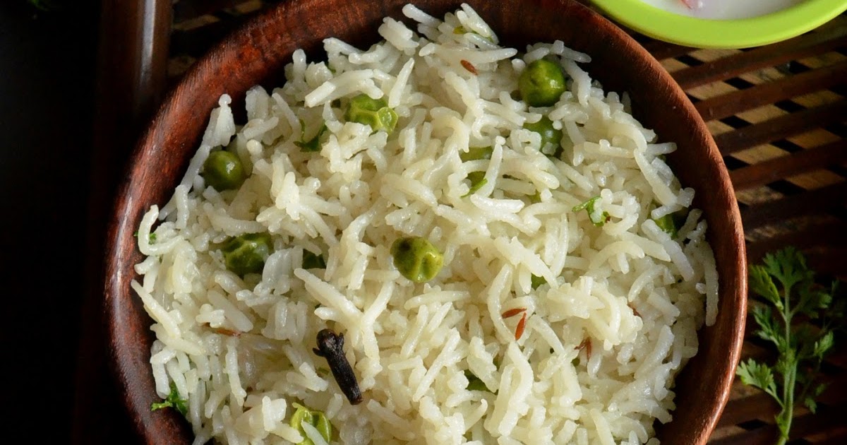 Indulge...: Peas Pulav | Green Peas Pulao | Matar Pulao Recipe | How to ...